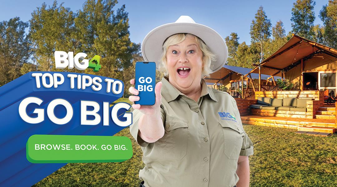 BIG4 Top Tips to GO BIG!