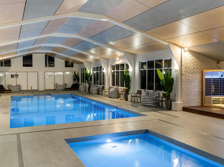 Heated Indoor Swimming Pool - Newly Renovated! | BIG4 Tasman Holiday ...