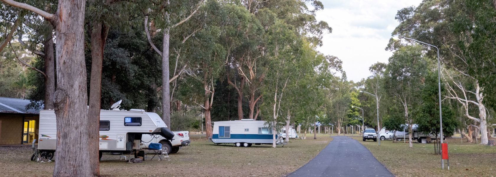 Powered Site | Yarra Holiday Park - Stuarts Point