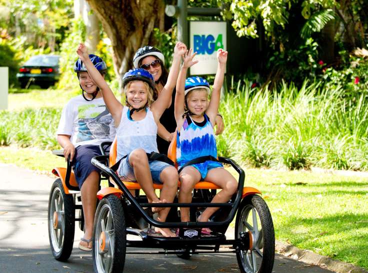 Pedal Carts | BIG4 Tweed Billabong Holiday Park