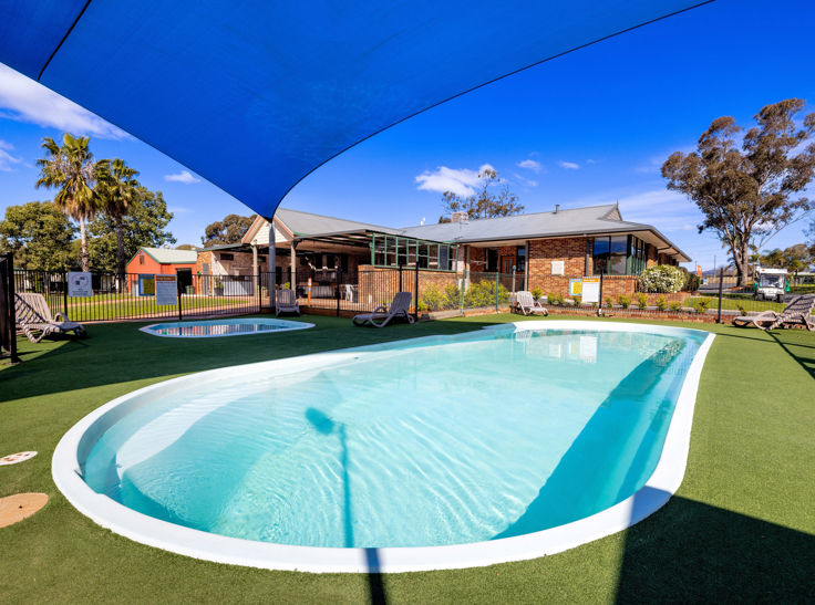 Swimming Pool | BIG4 Mudgee Holiday Park