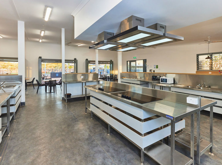 Camp Kitchen | RAC Exmouth Cape Holiday Park