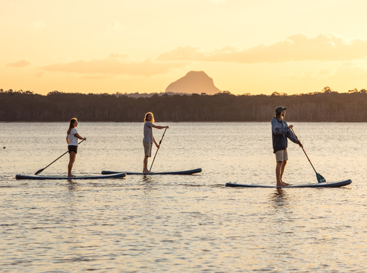 Stand up Paddle Boarding | BIG4 Noosa North Shore