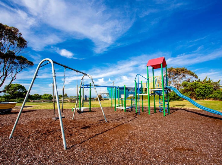 Fairway Park Playgrounds | BIG4 Tassie Getaway Parks Ulverstone
