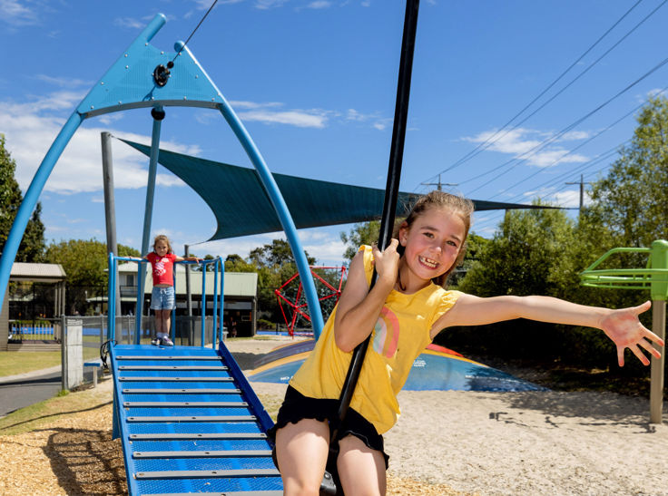Kids Playgound | BIG4 Mornington Peninsula Holiday Park