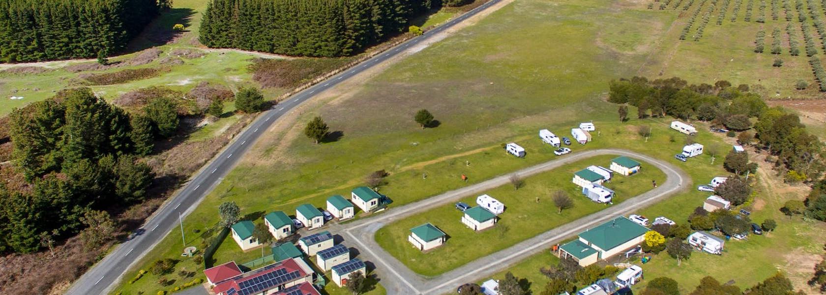 Unpowered Site | BIG4 Mount Compass Caravan Park