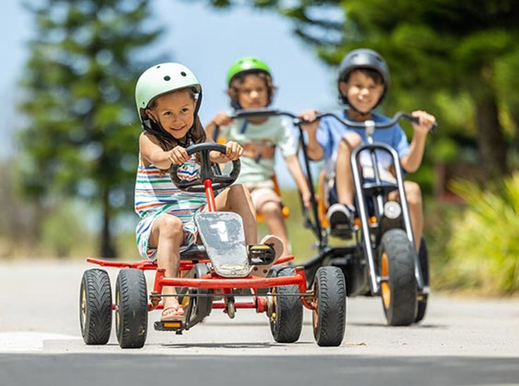 Pedal Go Karts | NRMA Batemans Bay Holiday Resort