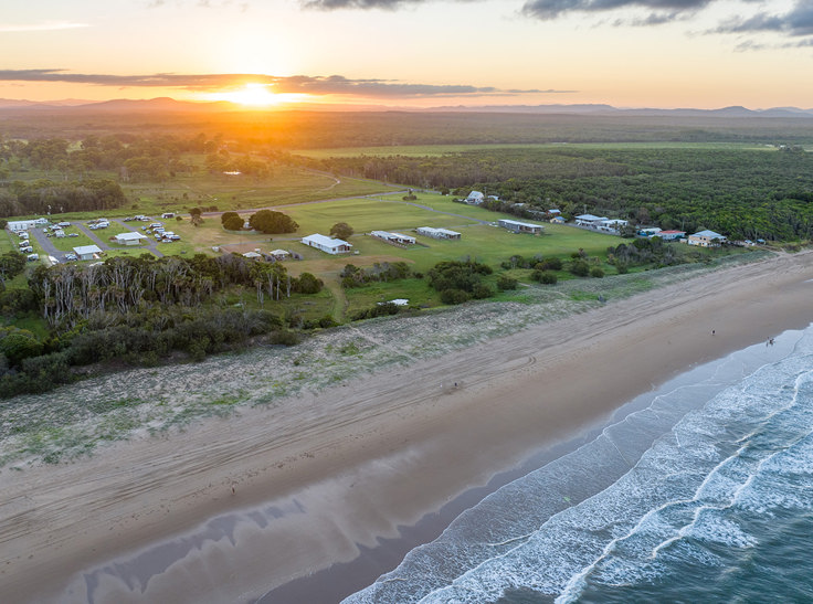 Direct Access to the Beach | BIG4 Rules Beach Holiday Park