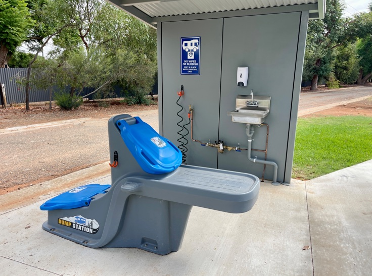 BACK SAVING Dump point | BIG4 Red Cliffs