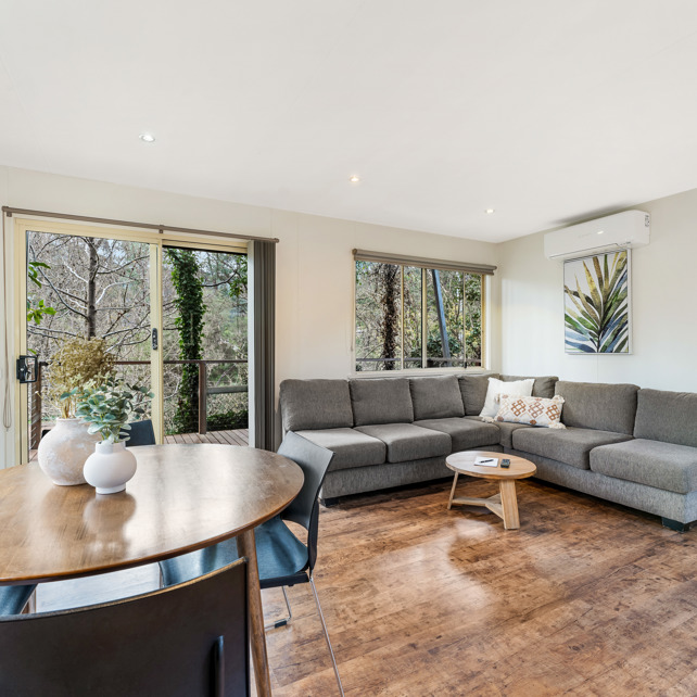 Treetop Two Bedroom Villa | BIG4 Tasman Holiday Parks - Bright