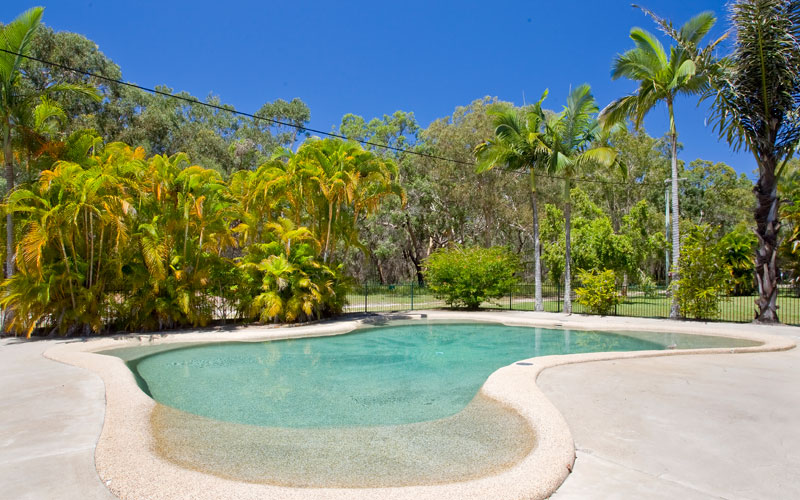 Deluxe Powered Site - Grass | BIG4 Noosa North Shore