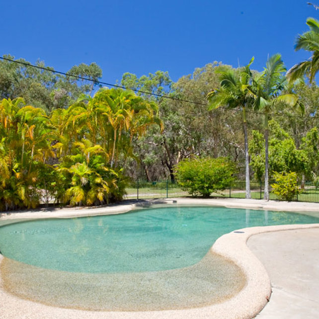 Deluxe Powered Site - Grass | BIG4 Noosa North Shore