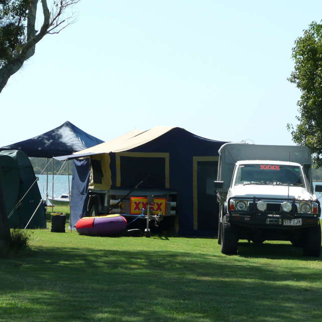 Unpowered Camp Sites | BIG4 Saltwater @ Yamba Holiday Park