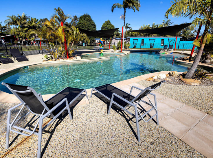 Enjoy a splash in our heated, resort-style swimming pool | Lakeside ...