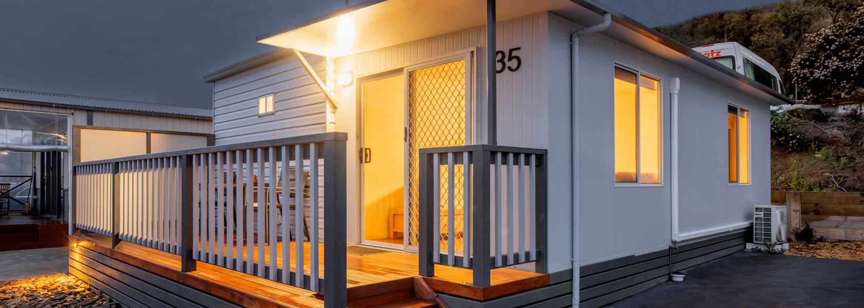 Standard Cabin at BIG4 Apollo Bay Pisces Holiday Park | Accommodation