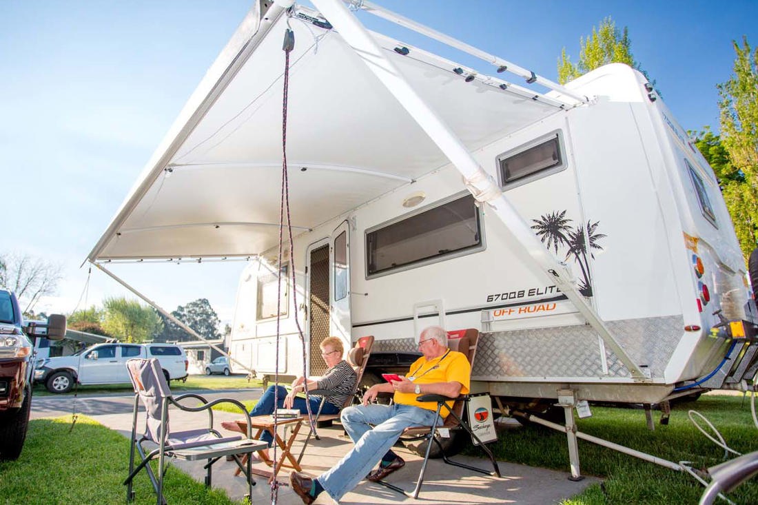 10 useful caravan storage ideas and space saving tips | BIG4