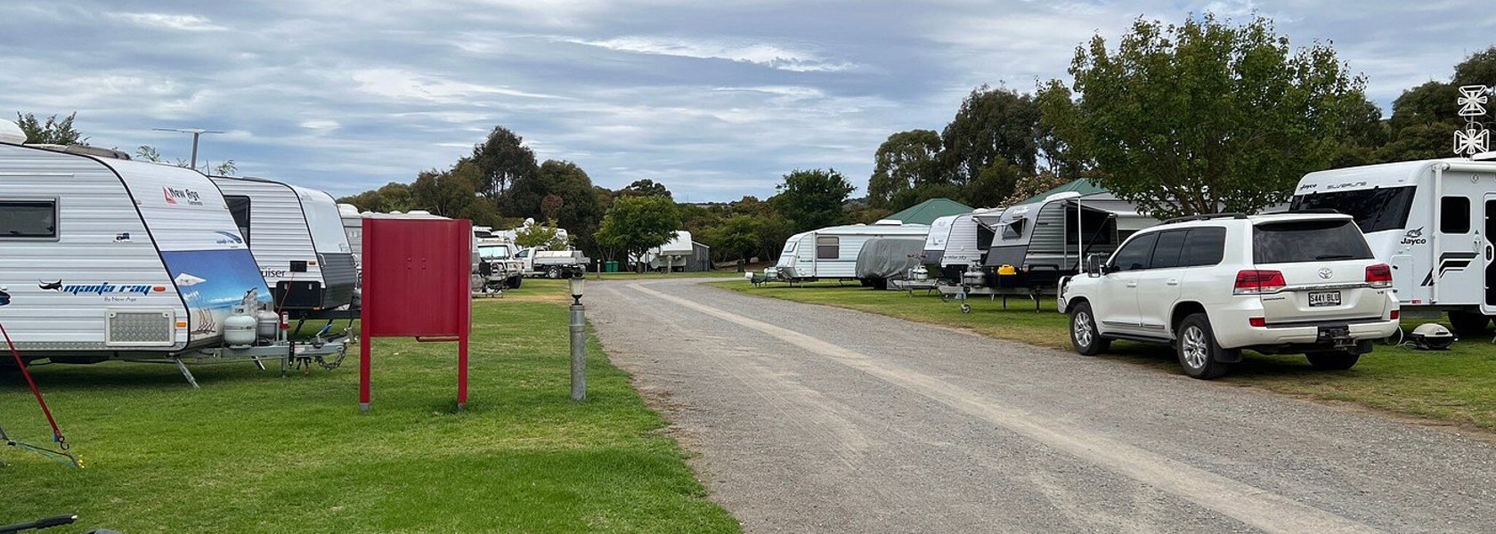 Powered Site | BIG4 Mount Compass Caravan Park