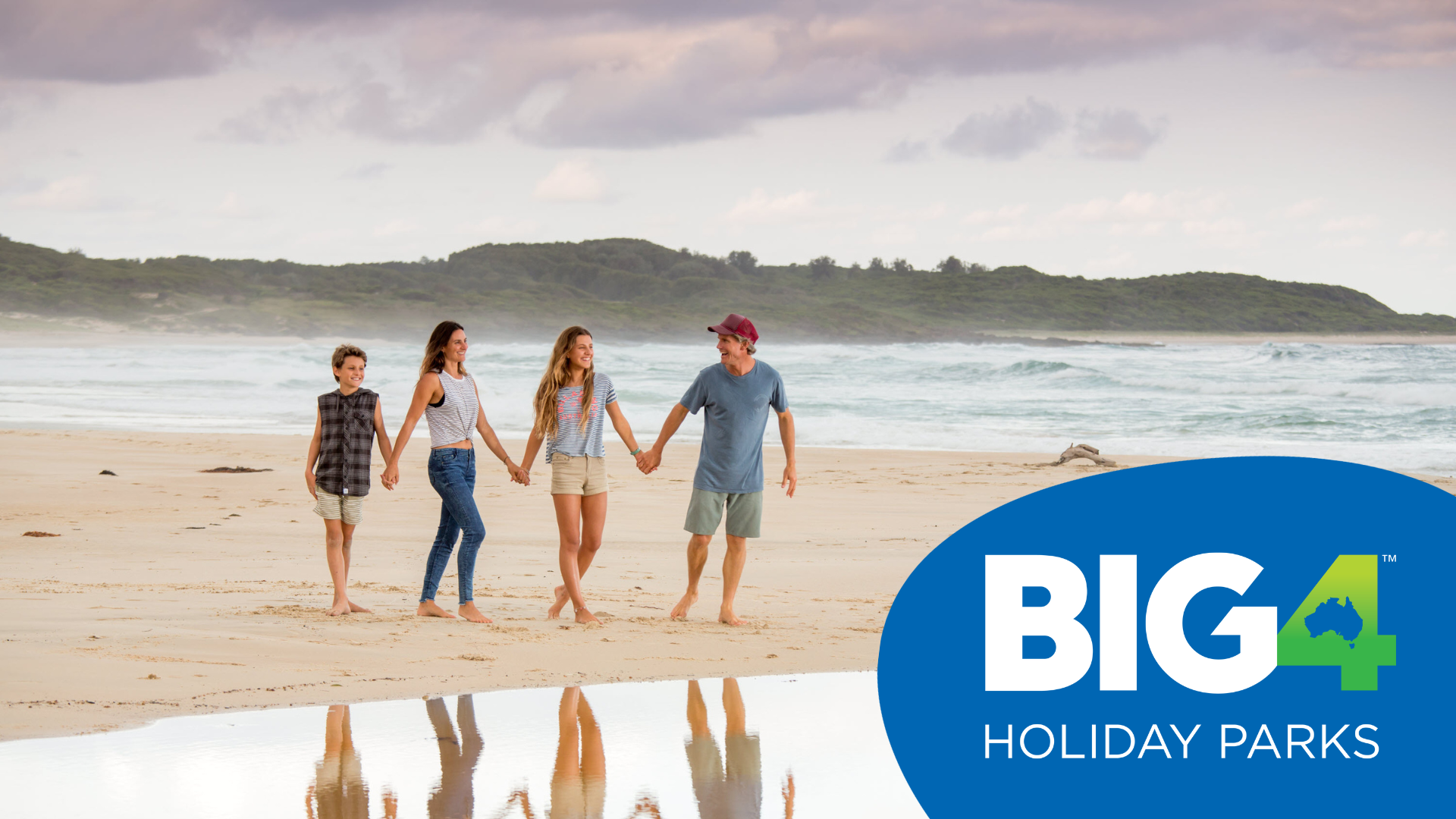 BIG4 Tasman Holiday Parks - Racecourse Beach | Book Direct & Save With BIG4