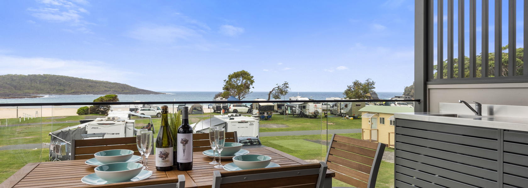 2 Bedroom Seaview Beach House | Ingenia Holidays Merry Beach