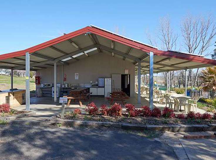 Camp Kitchen | NRMA Bathurst Panorama Holiday Park
