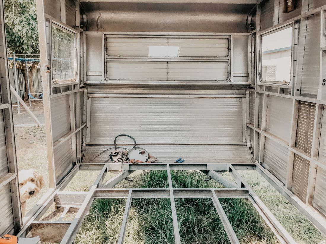 A Stunning Viscount Caravan Reno | BIG4.com.au