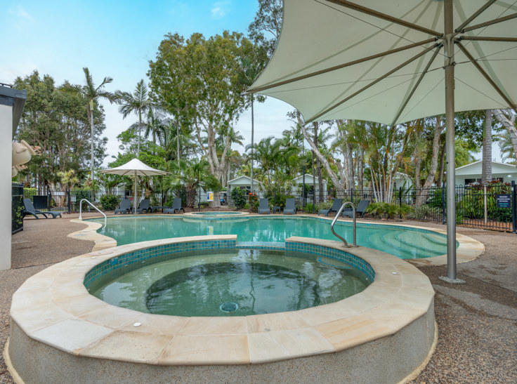 Solar Heated Swimming Pool | BIG4 Tasman Holiday Parks - Ballina