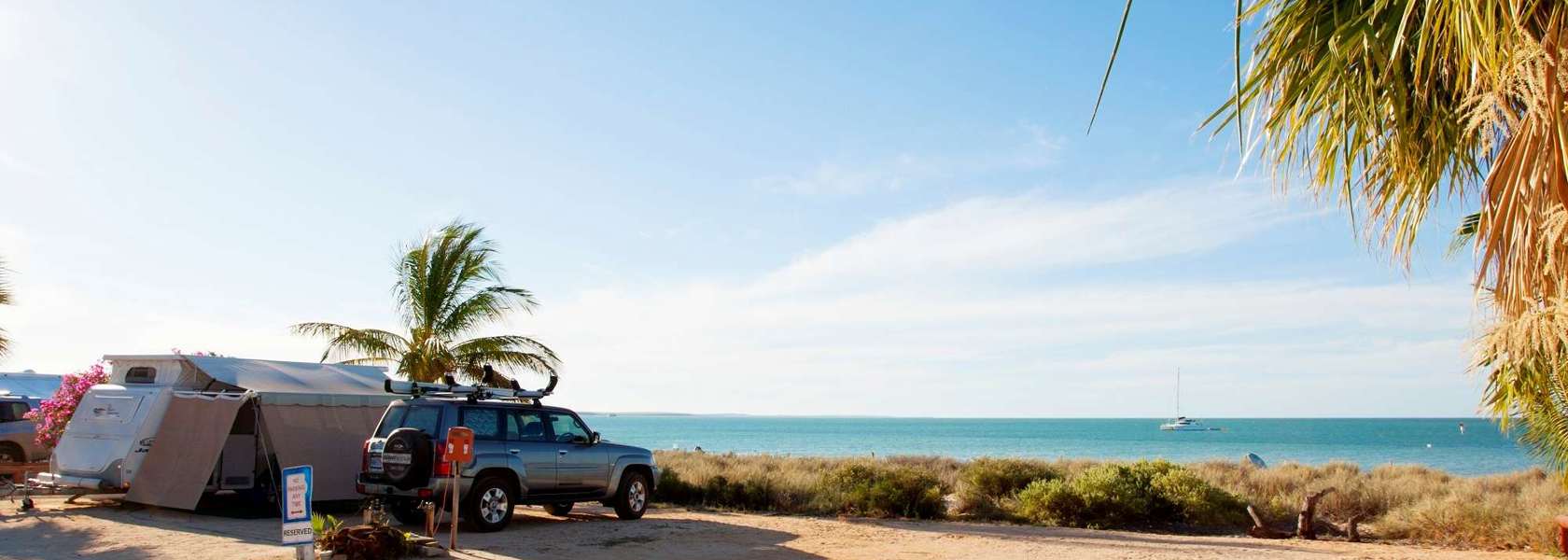 Powered Beach Site | RAC Monkey Mia Dolphin Resort