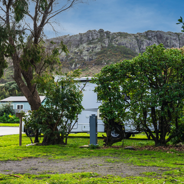 Powered Sites | BIG4 Tassie Getaway Parks Stanley